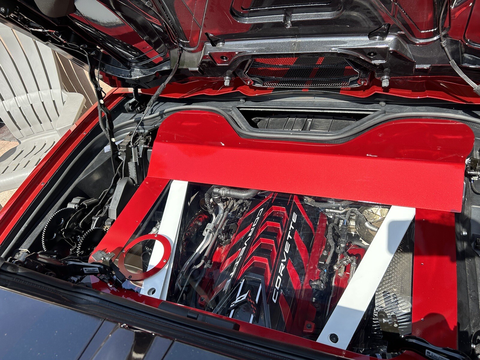 C8 Corvette HTC Engine Cover Package | eBay