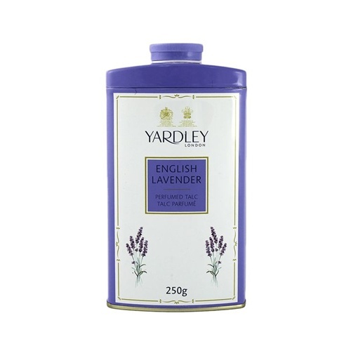 Yardley English Lavender Perfumed Talcum Powder Body Deodorizing Talc ...