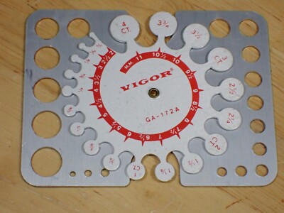 Vigor GA-172A Jewelers Diamond Gauge good used | eBay