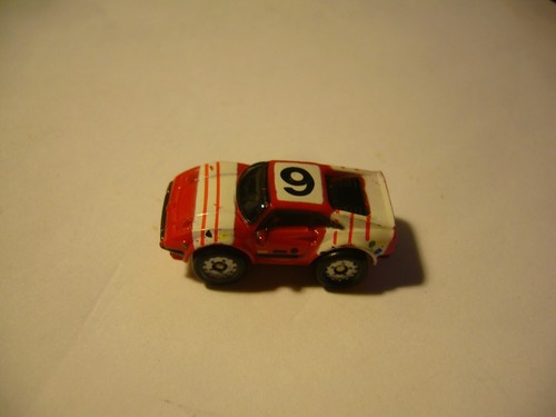 Vintage 1987 Galoob Micro Machines - #9 Red Ferrari 308 Car | eBay