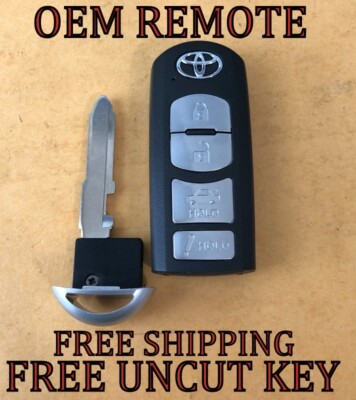 OEM 2017 2018 2019 TOYOTA SCION YARIS iA SMART KEY KEYLESS PROXIMITY ...