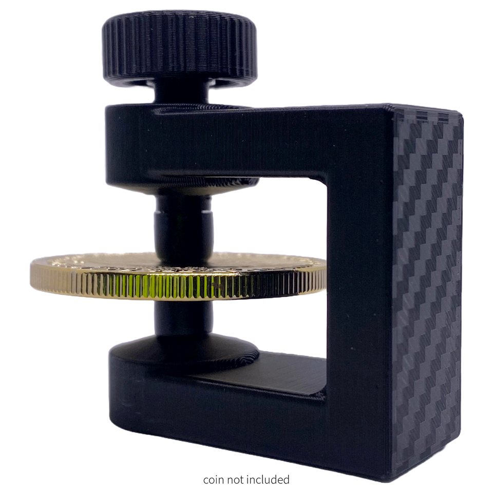 Brainir Mini-C Coin Clamper v3 Ping Test Silver Gold Coin Bar Pinger ...