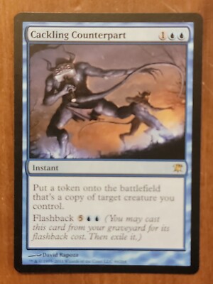 MTG Cackling Counterpart Innistrad 46/264 Regular Rare | eBay