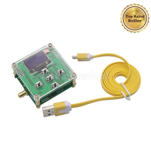 1-8000Mhz OLED RF Power Meter -55～-5 dBm 1nW～2W Power Set RF ...