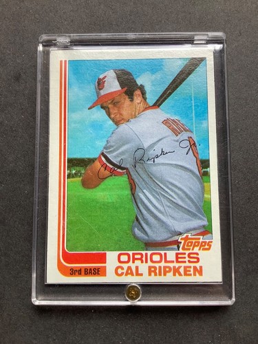 1982 Topps Baseball Complete Update Set (odd box) Cal Ripken RC ...