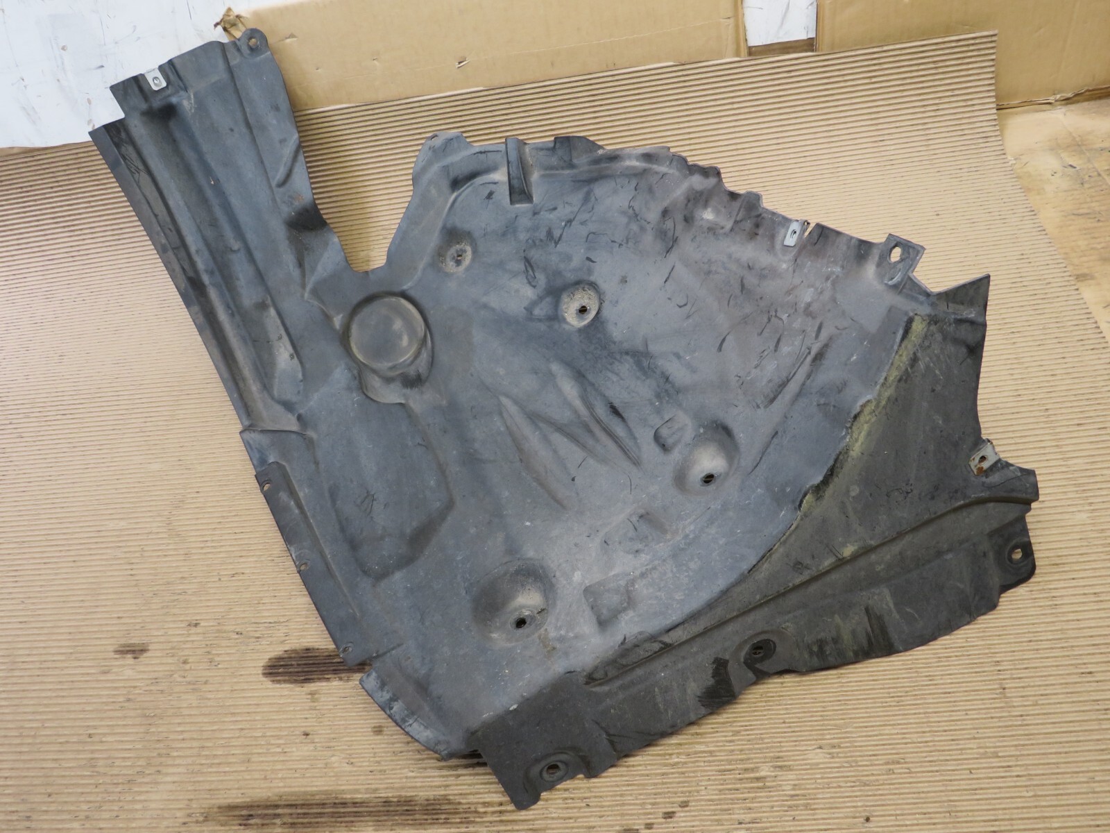 BMW F06 F12 F13 M6 FRONT RIGHT BACK SIDE FENDER LINER SPLASH SHIELD OEM ...