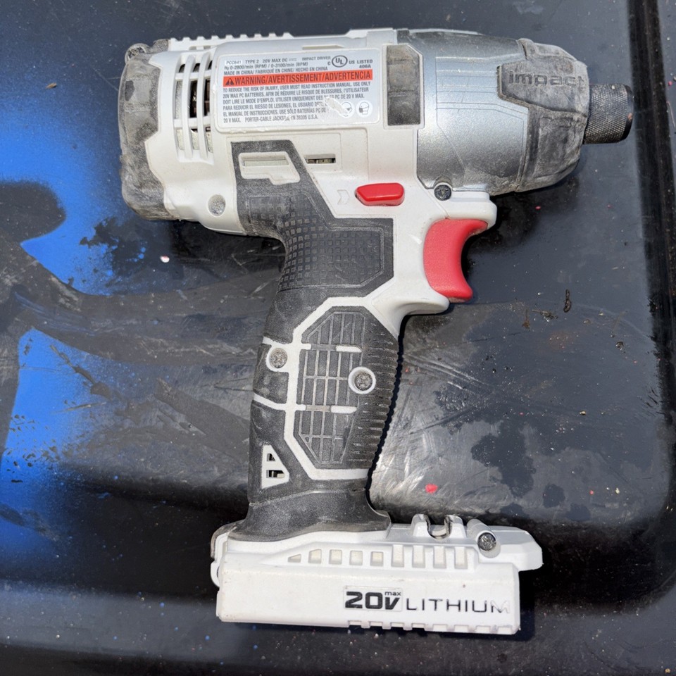 Porter Cable Impact Driver 20v | eBay