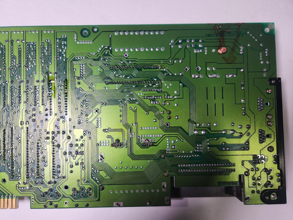 Commodore 64 Motherboard 250466 Major Chips not included Repaired ...