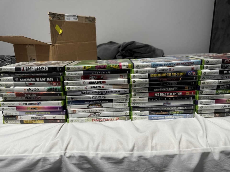 Xbox 360 52 Game Lot | eBay