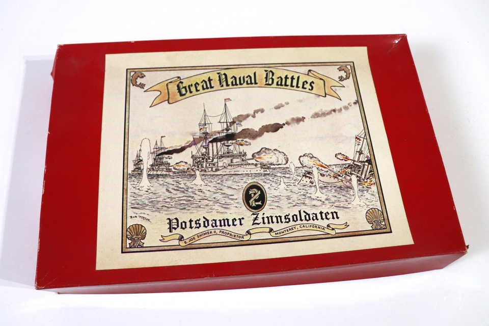 Joe Shimek Postdamer Tin Toy US Naval Battle of Manila Bay Navy Ships ...