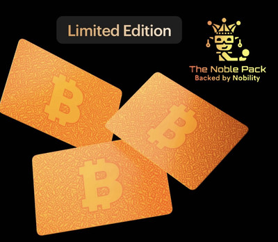 Tangem BTC LIMITED EDITION - 3 Card set Card Crypto Wallet SEALED | eBay