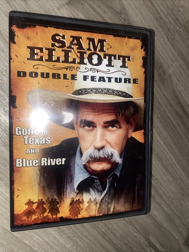 Sam Elliott Double Feature DVD Gone to Texas (1986) & Blue River (1995 ...