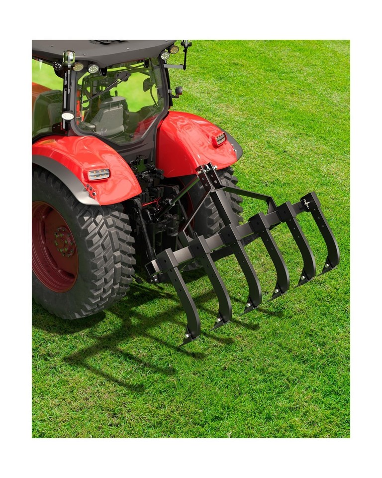 GarveeLife 48 in Width Detachable Plow Scarifier, 3 Point Scarifier ...