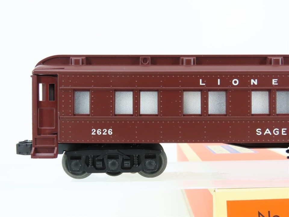 O Gauge 3-Rail Lionel 2626 Lionel Lines Sager Place Observation ...