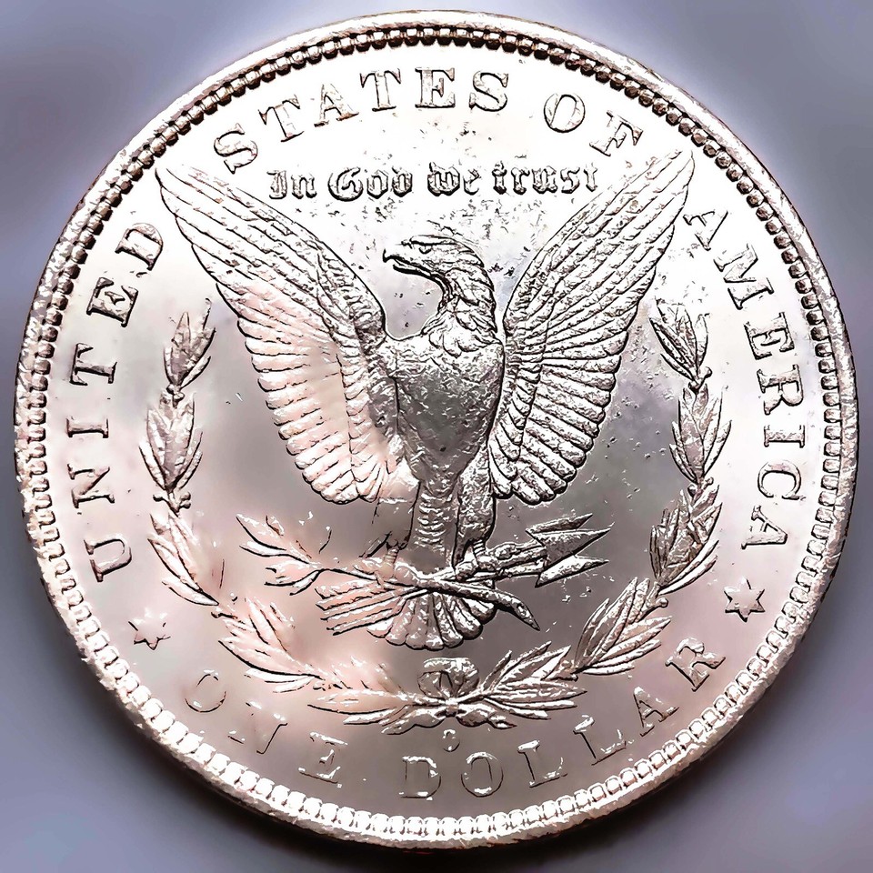 1882-O AU/UNC MORGAN SILVER DOLLAR 90% $1 COIN US #Q433 | eBay