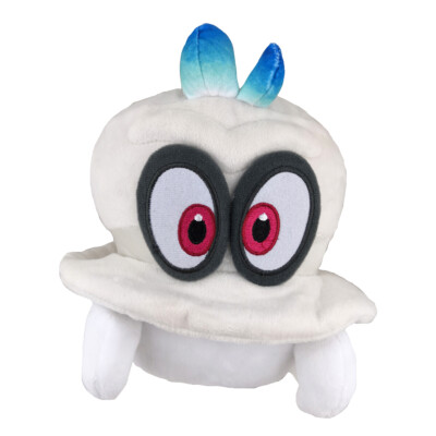 Cappy Super Mario Odyssey Plush Toy Stuffed Animal Tiara Bonneter ...