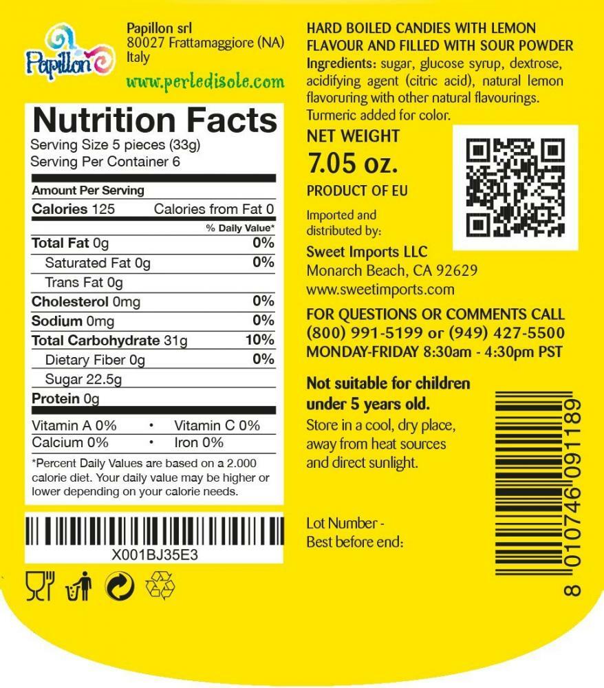 Perle di Sole Amalfi Lemon Drops (7.05oz. Bag) | eBay