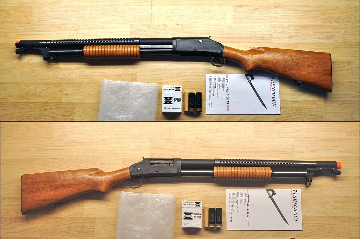 Airsoft Trench Gun