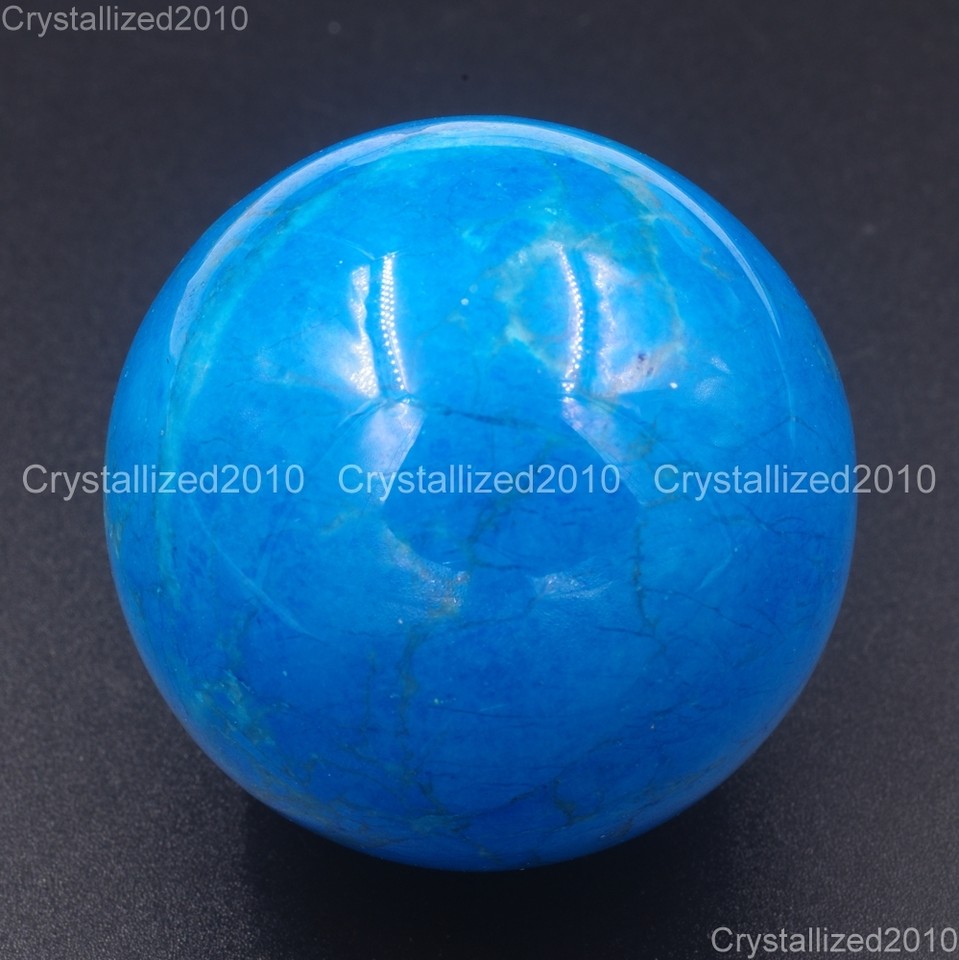 Natural Gemstone Round Ball Crystal Healing Sphere Massage Rock Stones ...