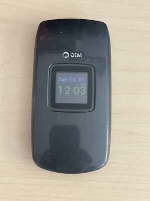 Pantech Breeze C520- Gray (AT&T) Cellular Flip Phone (BAD BATTERY) | eBay