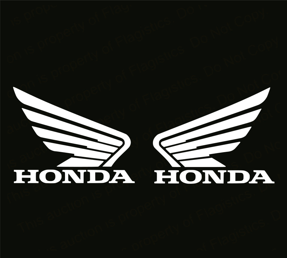 Black Honda Racing Logo