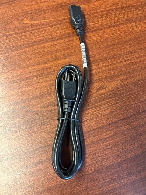 121565-001 - 6ft Power Cord (Black/ USA) for Hewlett-Packard (HP ...