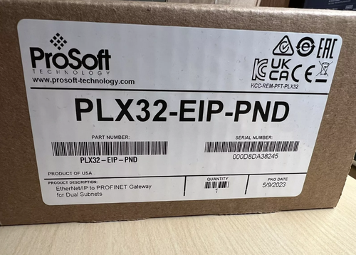 ProSoft PLX32-EIP-PND Module PLX32EIPPND New In Original Box Free ...