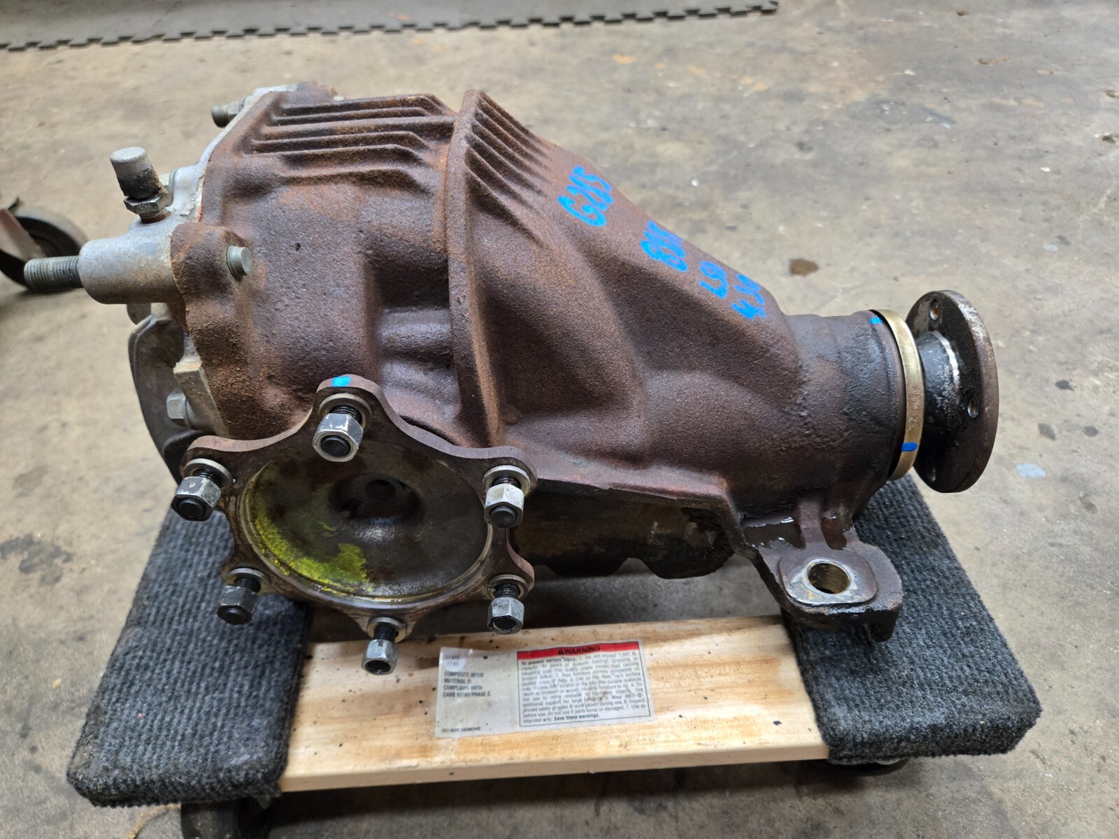 Toyota Supra MK3 1986.5-92 G285 4.30 88k LSD OEM Rear Chunk / Diff | eBay