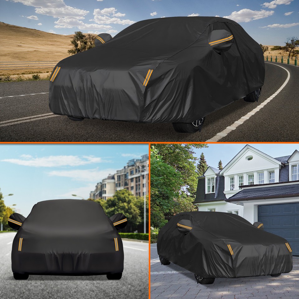 Full Sedan Convertible Car Cover Waterproof Outdoor Rain UV Dust ...