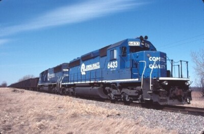 CR 6433 SD-40 VAN DYNE WI (CONRAIL) ORIGINAL SLIDE 03-23-99 T16-3 | eBay
