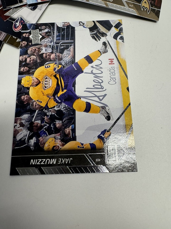 2015-16 Upper Deck Hockey Series 1 one Hobby Box : 173 Cards | eBay