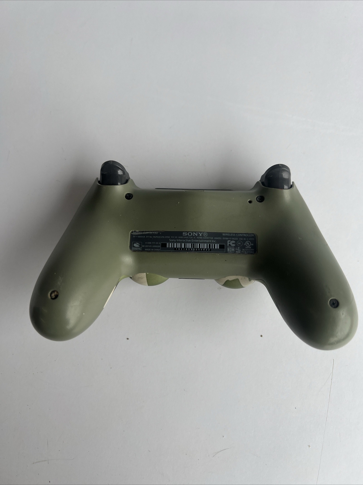 Sony PS4 PlayStation 4 DualShock Controller Green Camouflage CUH-ZCT2U ...