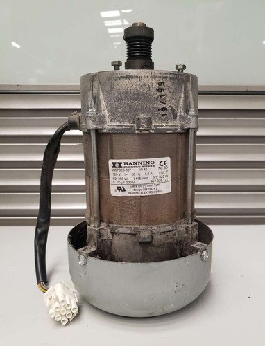 Wascomat #487028121 Dryer MOTOR,120/60 TD30X30 DRUM | eBay