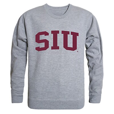 Southern Illinois University Salukis SIU Crewneck Sweater-Officially ...