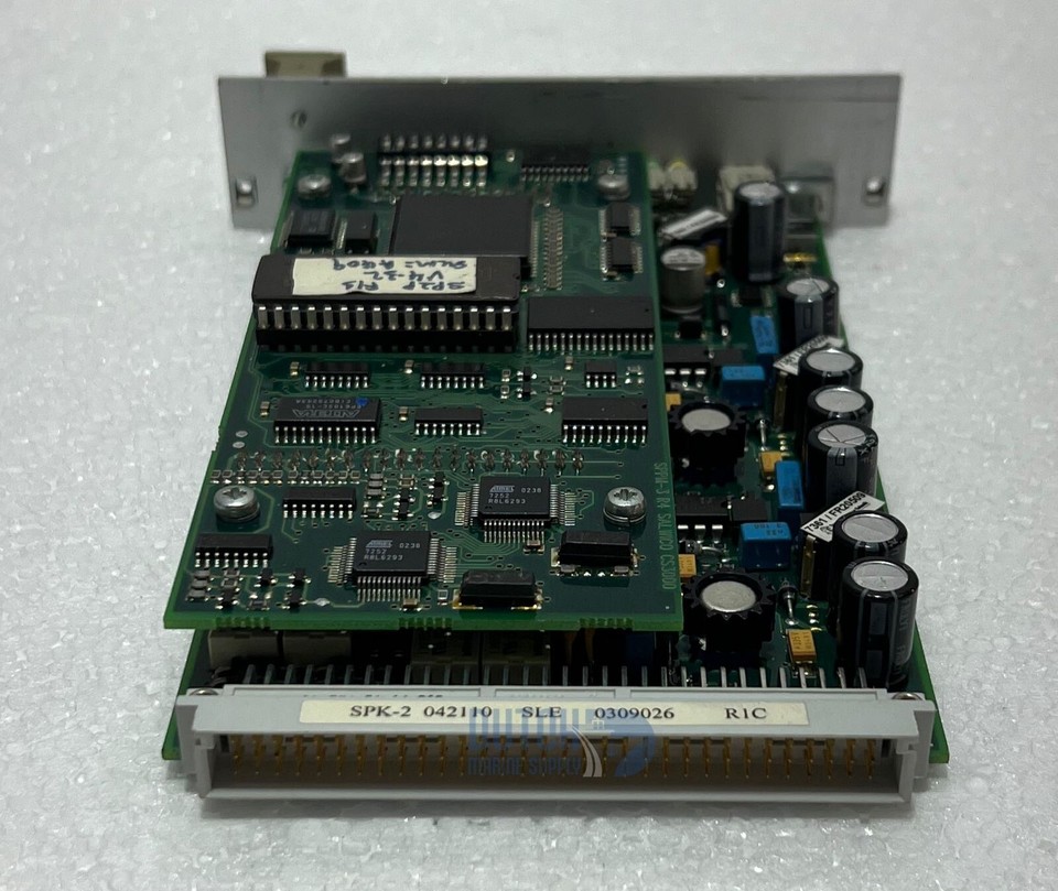 CONSILIUM SALWICO SPK-2 LOOP PROCESSOR BOARD 042100 SPSM-3 R3 | eBay