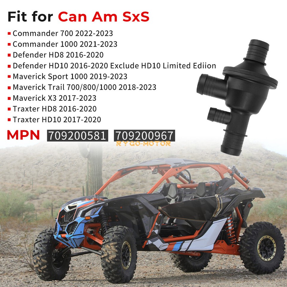 For 2017-2023 CAN-AM MAVERICK X3 TURBO THERMOSTAT HOUSING 709200967 | eBay