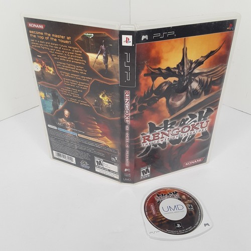 Rengoku: The Tower of Purgatory (Sony PSP, 2005) Cleaned and Tested ...