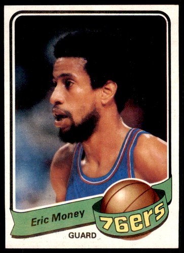 1979-80 TOPPS; ERIC MONEY PHILADELPHIA 76ERS #89 (T110) | eBay