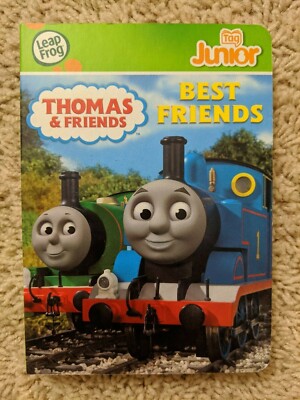 LeapFrog Tag Junior Book — THOMAS THE TANK ENGINE: BEST FRIENDS | eBay
