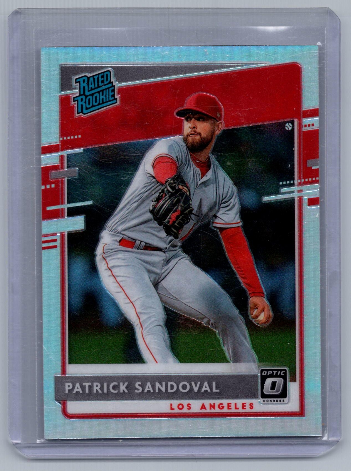 2020 Donruss Optic #47 Patrick Sandoval Rookie Card RC Rated Rookie | eBay