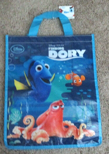 DISNEY PIXAR FINDING DORY TOTE BAG FROM DISNEY STORE WITH TAG REUSABLE ...