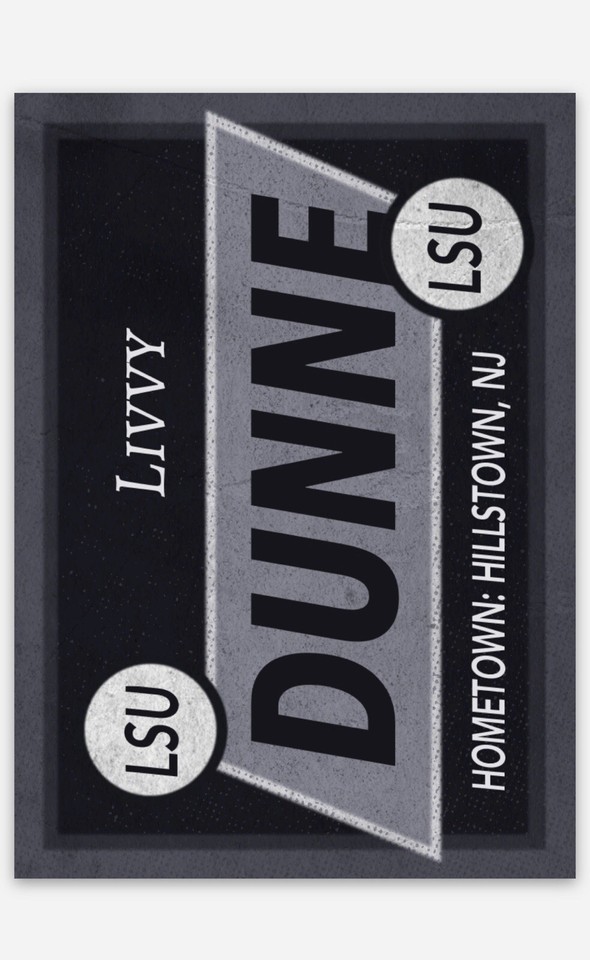 Olivia Livvy Dunne LSU Tigers Gymnastics ACEO Custom Rookie Hot Trading ...