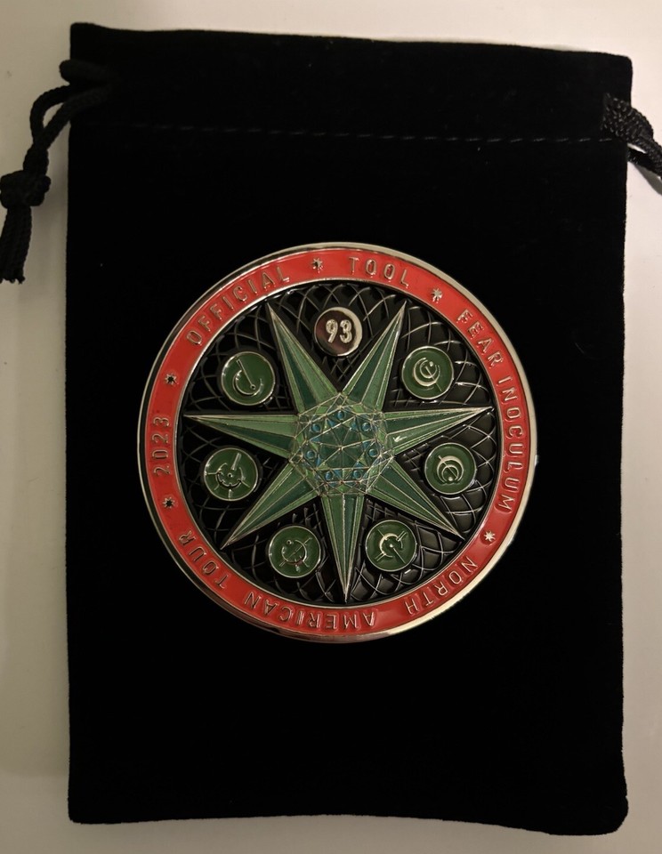 TOOL Winnipeg 10/29/2023 Fear Inoculum North American Tour ...