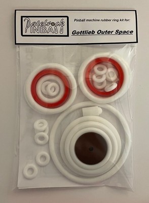 1972 Gottlieb Outer Space Pinball Machine Rubber Ring Kit | eBay