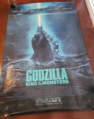 GODZILLA KING OF THE MONSTERS - 2019 - Original DS Final Movie Poster ...
