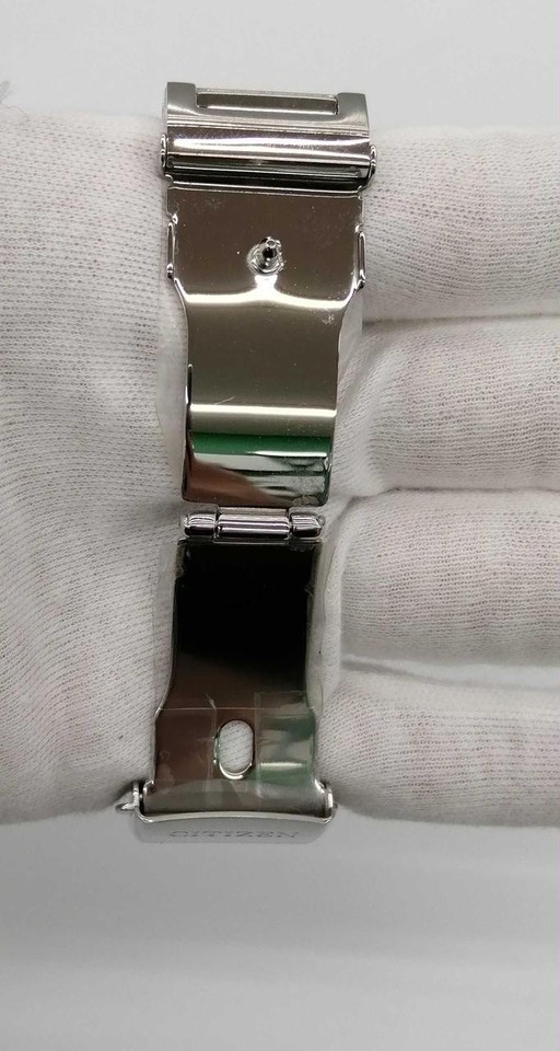 Citizen BM6980-59H Cal.E111 Eco Drive Box Stainless Steel Solar Mens ...