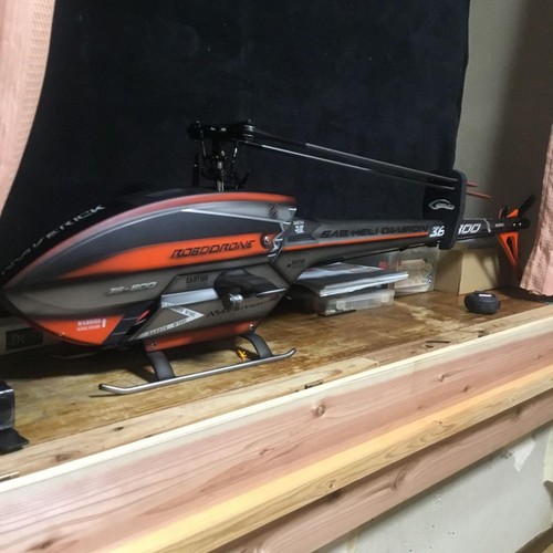 Sab Maverick 800 Radio-Controlled Helicopter | eBay