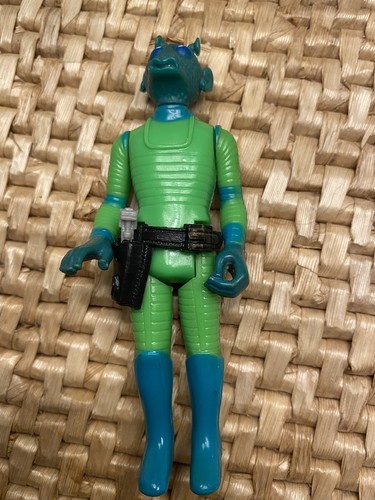 Vintage Star Wars GREEDO 1978 HK Tight Nice Paint Accessory Belt And ...