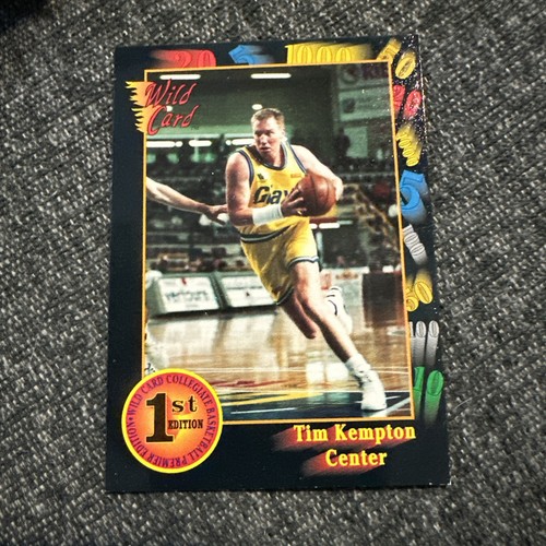1992 Wild Card Collegiate - Tim Kempton #73 | eBay
