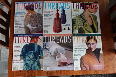 Threads magazine back issues - 2002 and 2003, 12 issues | eBay